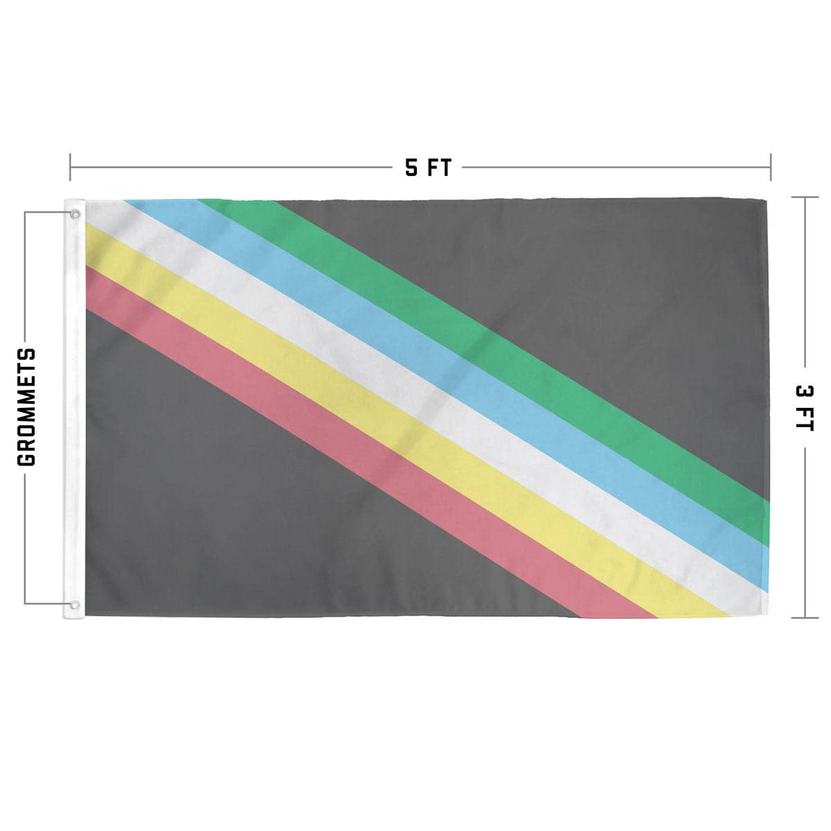 Disability Pride Flag (Updated 2022) – MW Soapworks