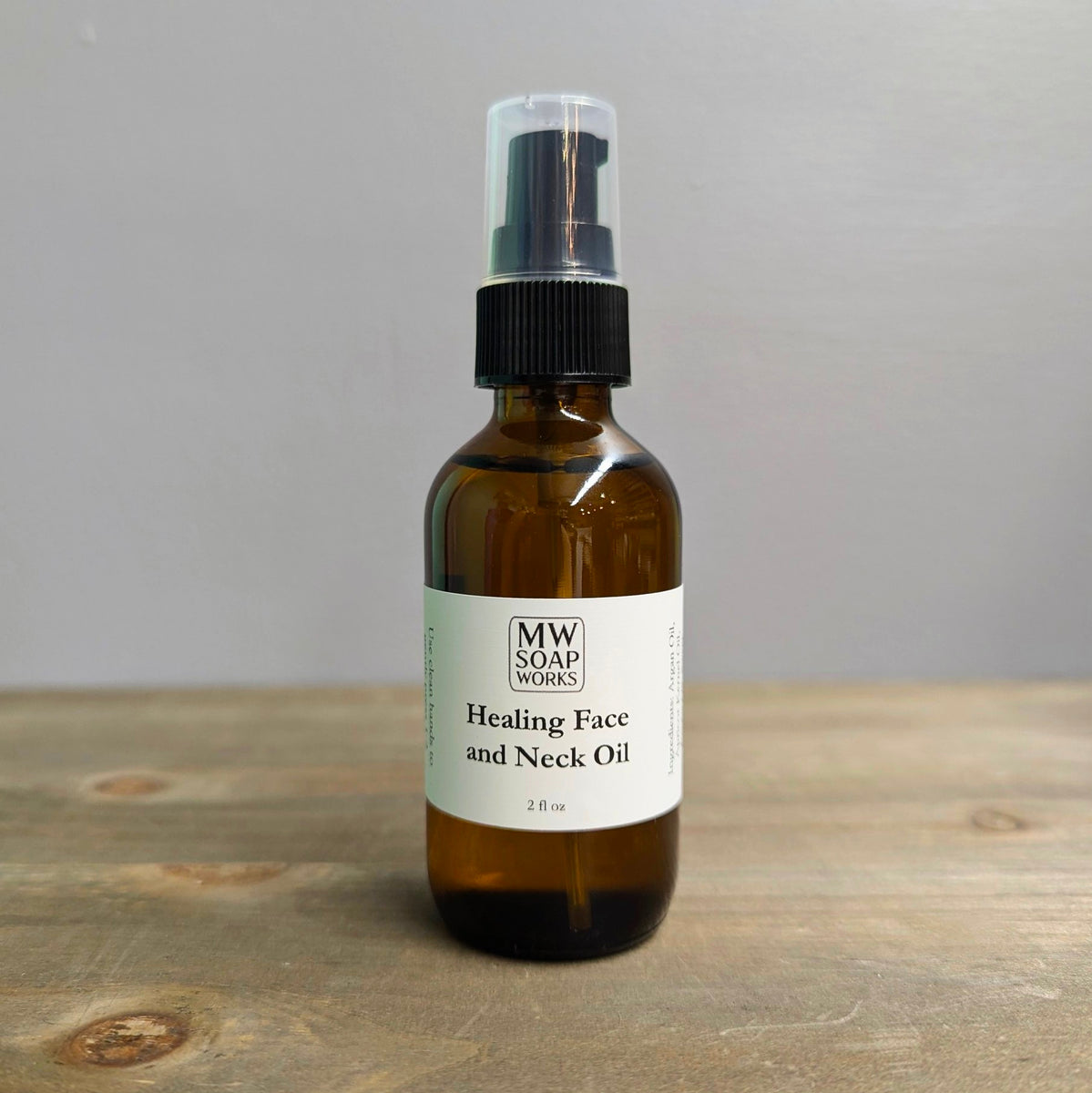 All Natural Healing Face and Neck Oil – MW Soapworks