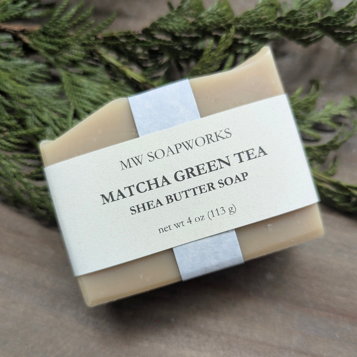 Matcha Green Tea Shea Butter Soap – MW Soapworks